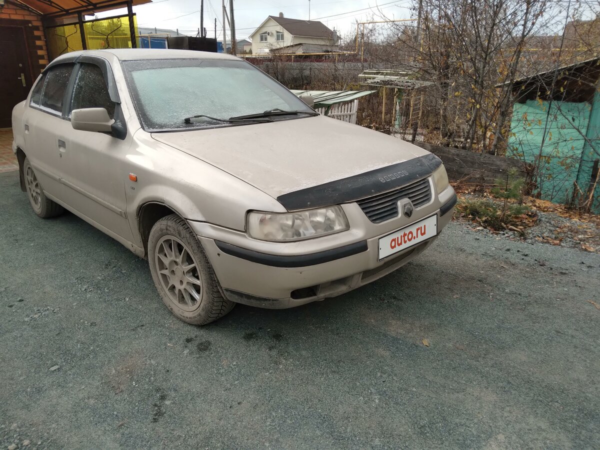Купить б/у Iran Khodro Samand 2001-2022 1.8 MT (100 л.с.) бензин ...