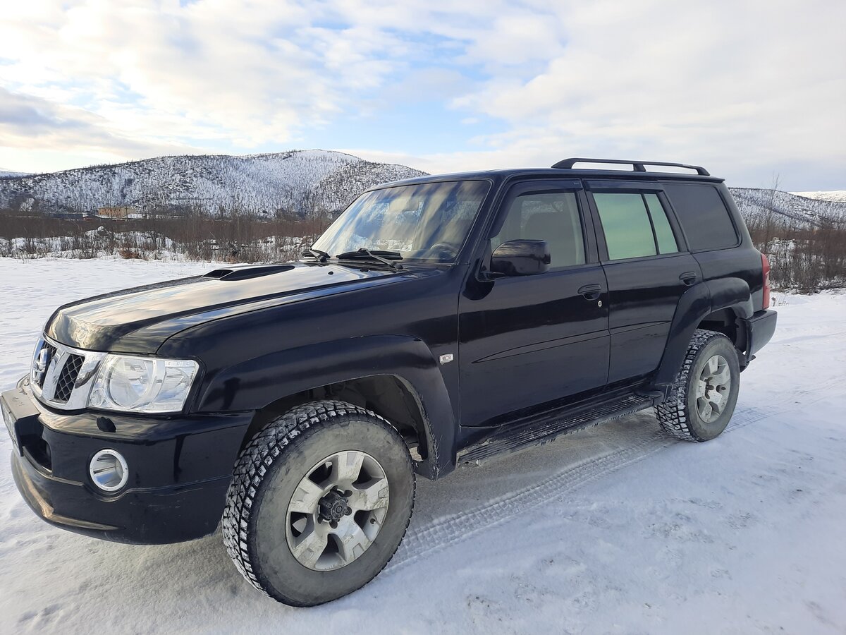 Купить б/у Nissan Patrol V (Y61) Рестайлинг 3.0d AT (160 л.с.) 4WD ...