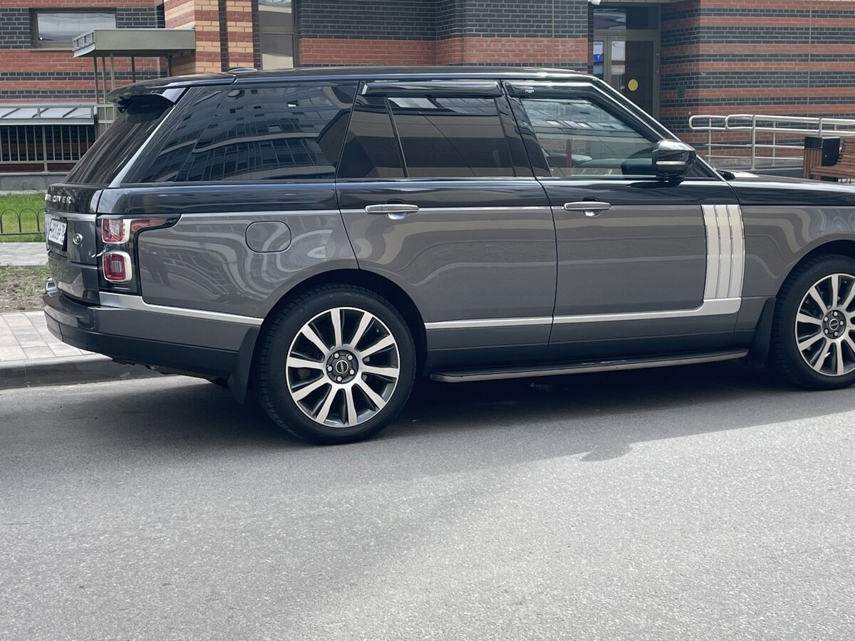 Купить б/у Land Rover Range Rover IV 3.0 AT (340 л.с.) 4WD бензин ...