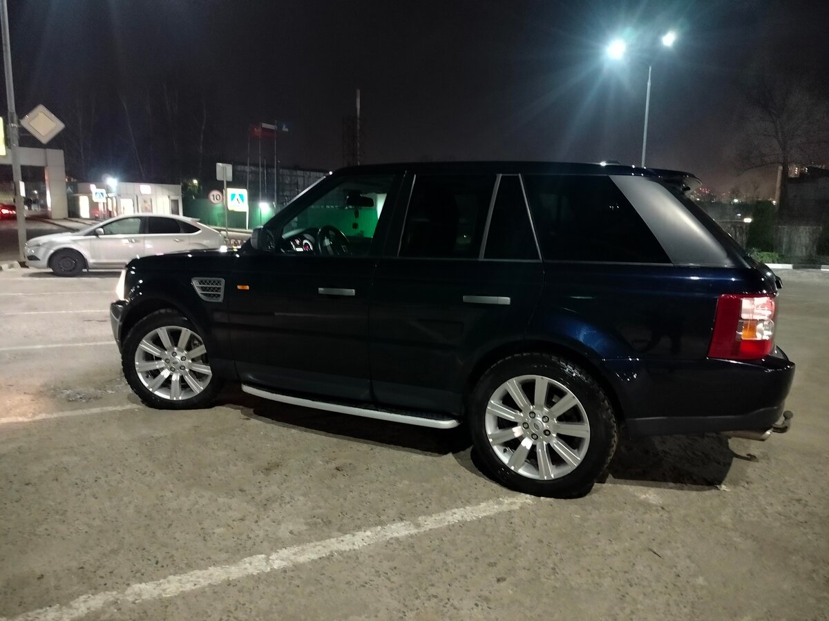 Купить б/у Land Rover Range Rover Sport I Supercharged 4.2 AT (390 л.с ...
