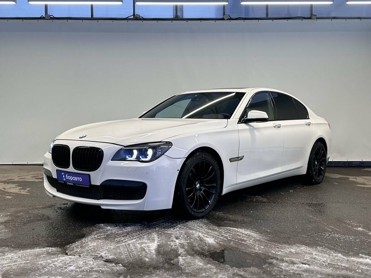 Купить б/у BMW 7 серии V (F01/F02/F04) 740d xDrive 3.0d AT (306 л.с ...