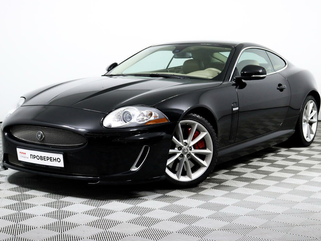 Купить б у Jaguar Xk Ii Рестайлинг 1 5 0 At 385 л с бензин автомат в