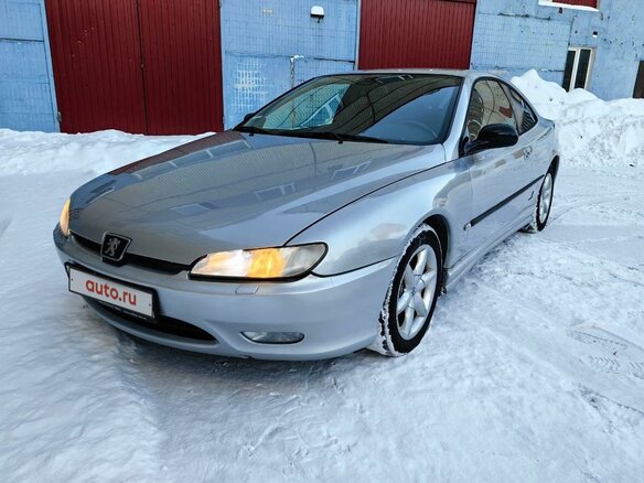 Купить б/у Peugeot 406 I 3.0 AT (207 л.с.) бензин автомат в Москве: серый Пежо 406 I купе 2001 ...