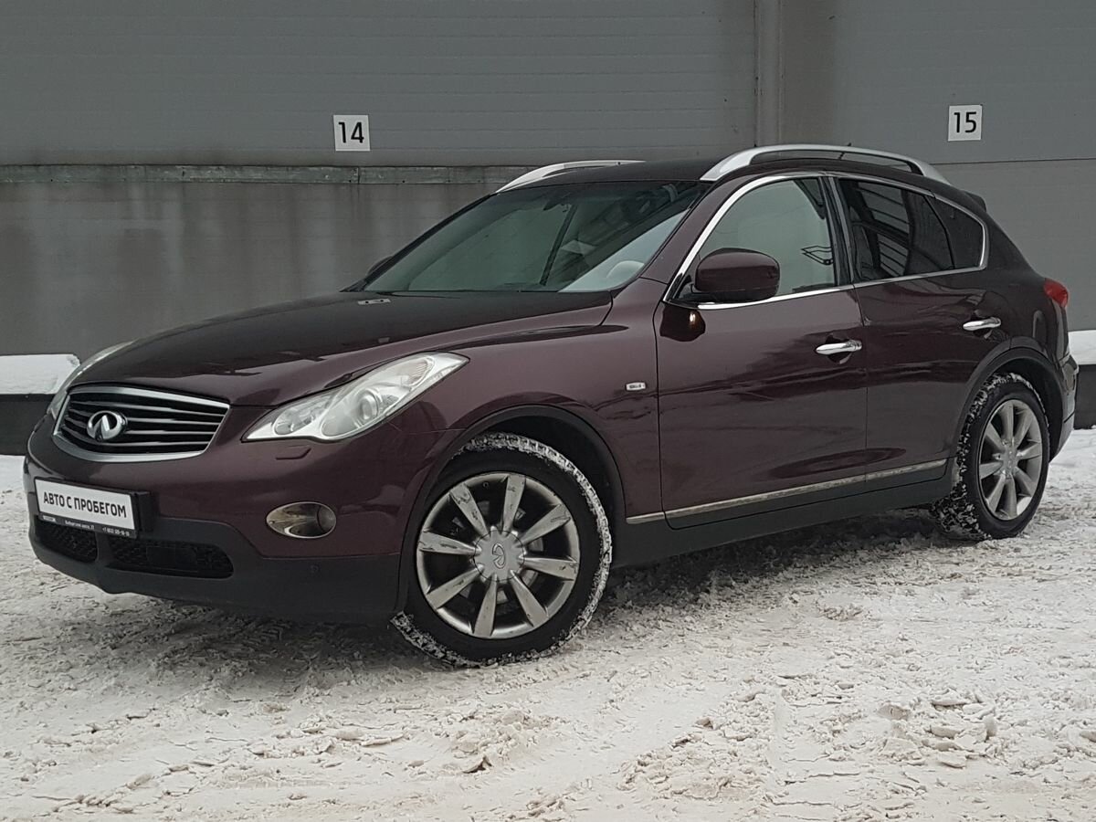 Купить б/у Infiniti EX I (J50) EX25 2.5 AT (222 л.с.) 4WD бензин ...