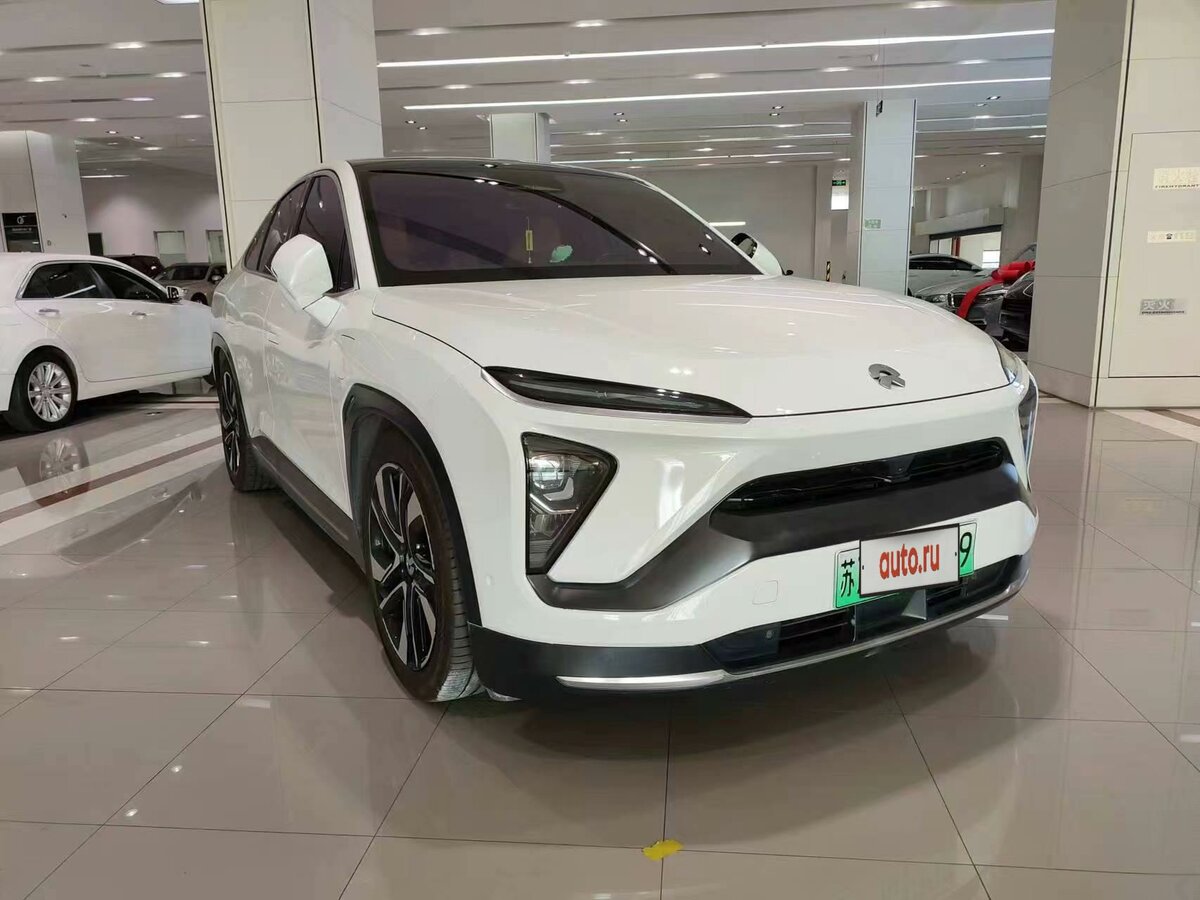 Купить б/у Nio ES8 I 100 kWh Electro AT (400.0 кВт) 4WD электро автомат в Лос-Анджелесе: белый ...