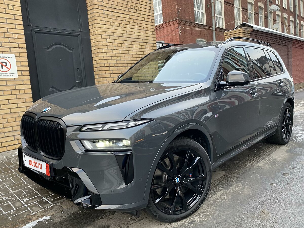 Купить б/у BMW X7 I (G07) Рестайлинг 40d 3.0d AT (340 л.с.) 4WD дизель ...