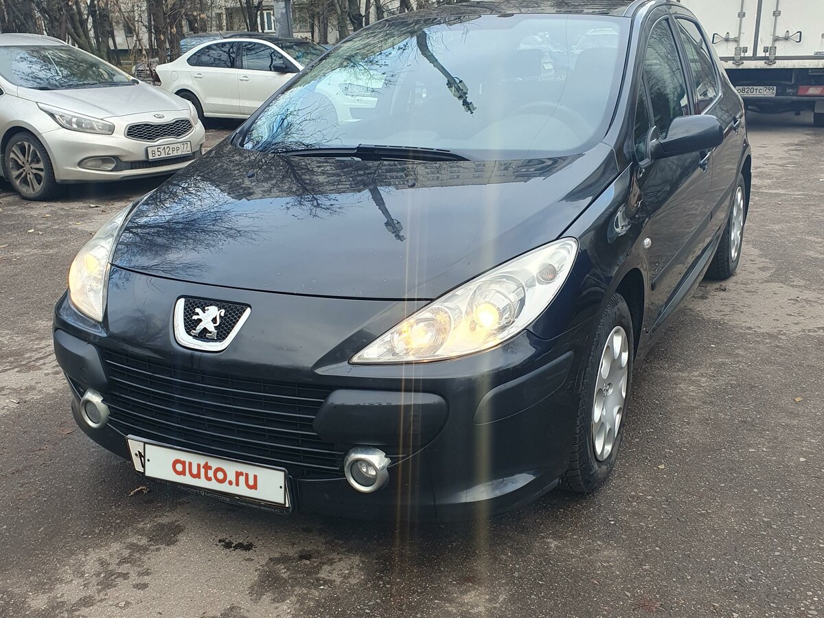 Купить б/у Peugeot 307 I Рестайлинг 1.6 MT (109 л.с.) бензин механика в ...