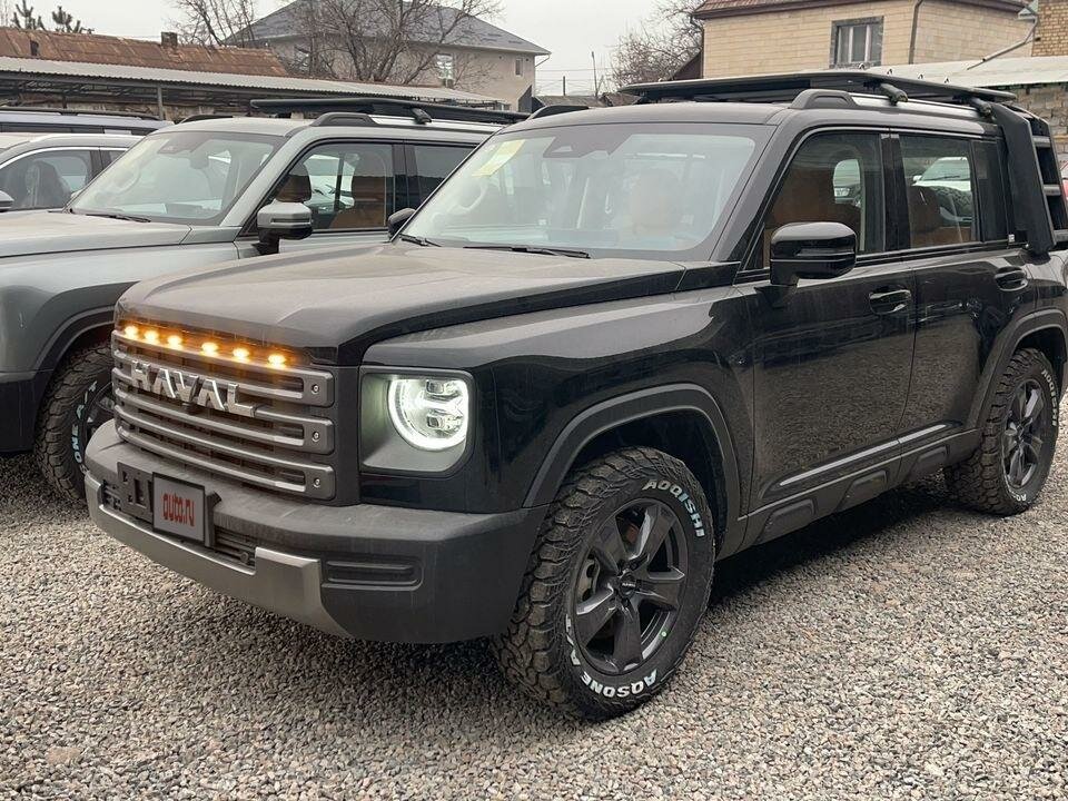 Купить б/у Haval Menglong (Raptor) 2023-2025 27.54kWh 1.5hyb AT (384 л ...