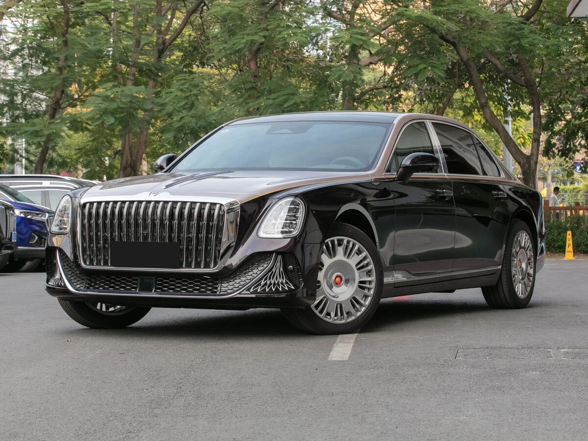Купить б/у Hongqi L1 (Guoya) 2024-2026 4.0hyb AT (476 л.с.) 4WD гибрид ...