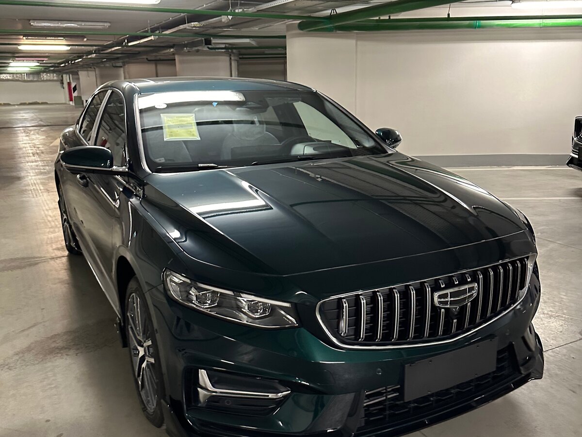 Купить б/у Geely Preface I (China Market) Рестайлинг 2.0 AMT (190 л.с ...