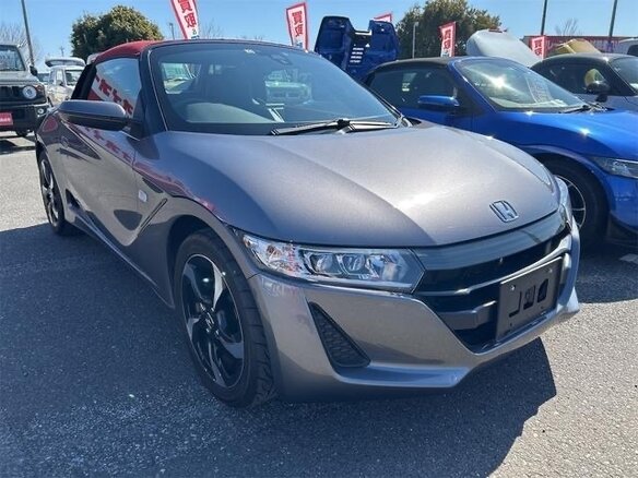 Купить б/у Honda S660 2015-2022 0.7 CVT (64 л.с.) бензин вариатор во Владивостоке: серый Хонда ...