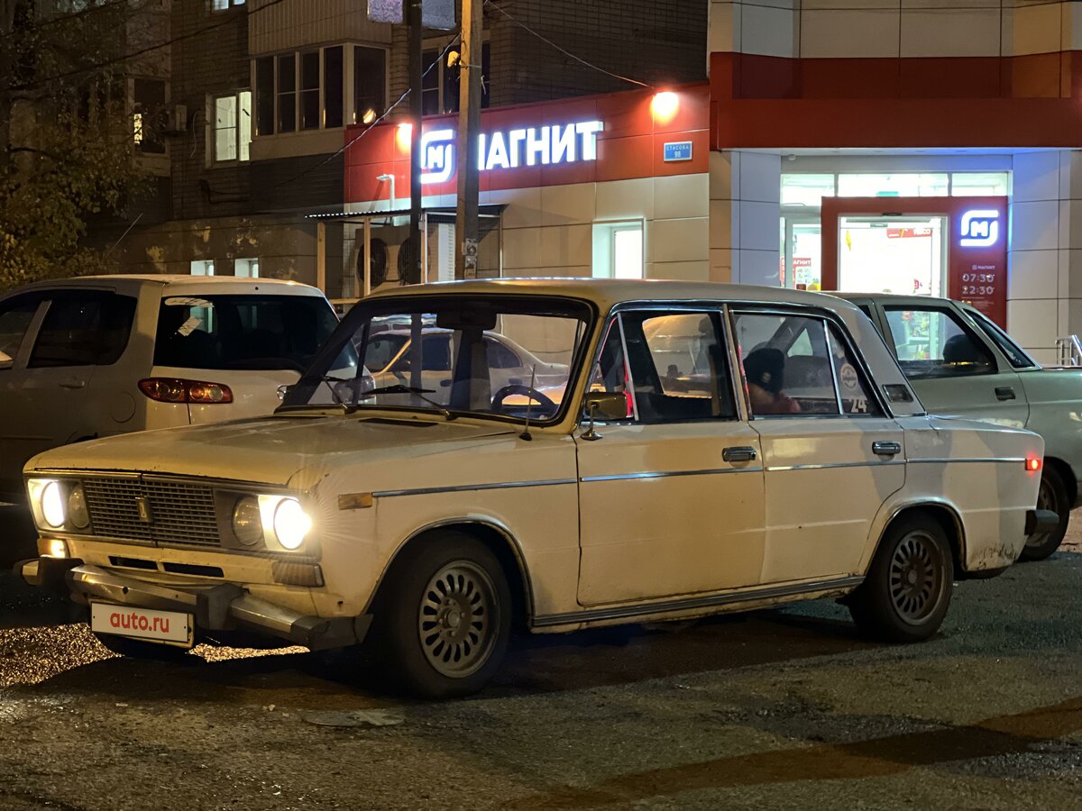 Купить б/у Lada (ВАЗ) 2106 1976-2006 1.5 MT (72 л.с.) бензин механика в Краснодаре: белый Лада ...