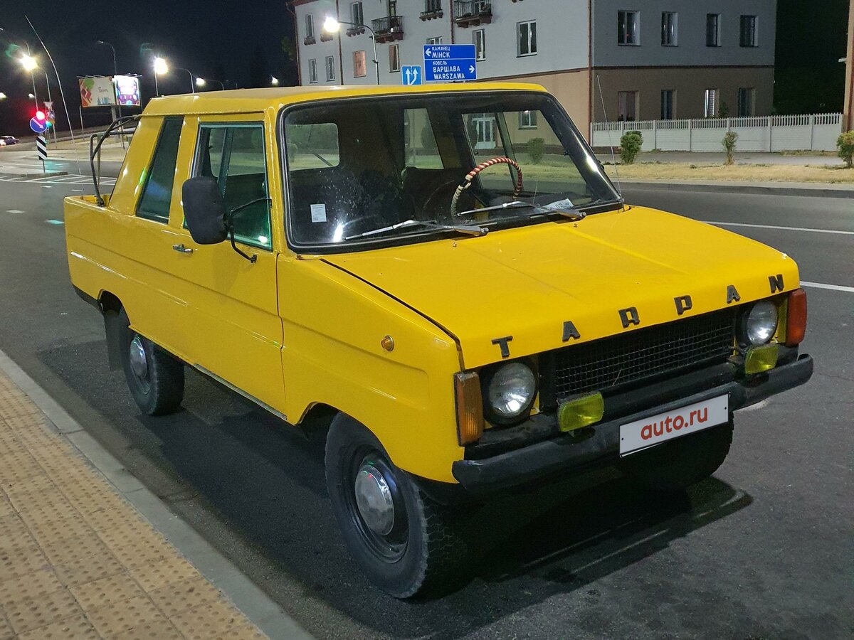 Купить б/у FSO Polonez I 1.5 MT (75 л.с.) бензин механика в Бресте ...