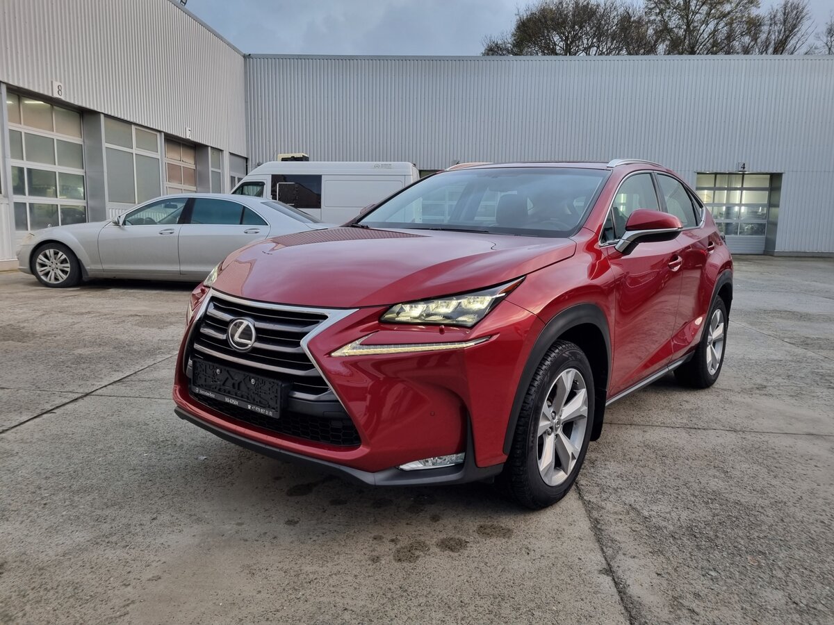 Купить б/у Lexus NX I 200t 2.0 AT (238 л.с.) 4WD бензин автомат в ...