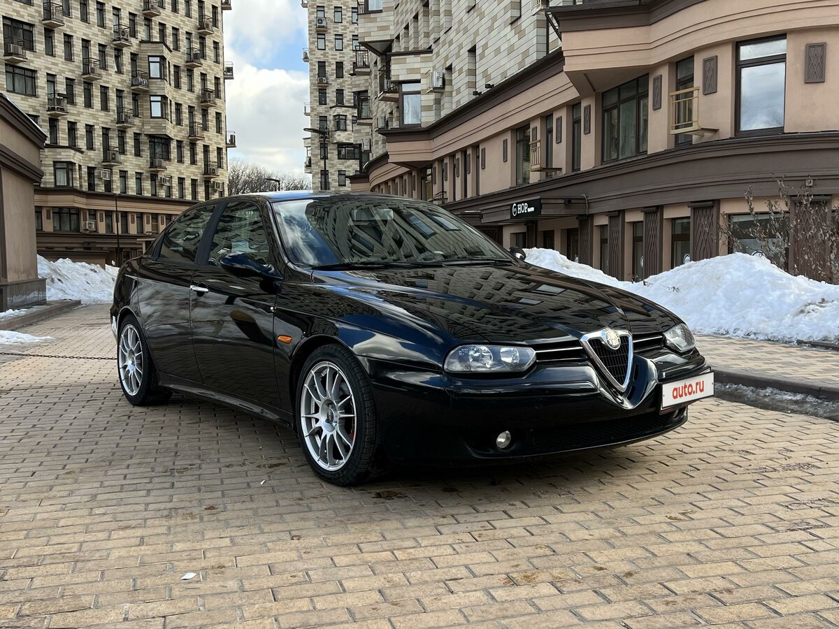 Купить б/у Alfa Romeo 156 I 2.5 MT (192 л.с.) бензин механика в Москве ...