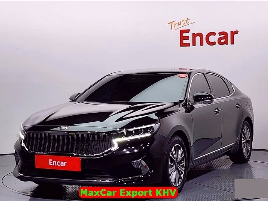 Купить б/у Kia K7 YG (II) Рестайлинг 2.4hyb AT (159 л.с.) гибрид автомат в Хабаровске: чёрный ...