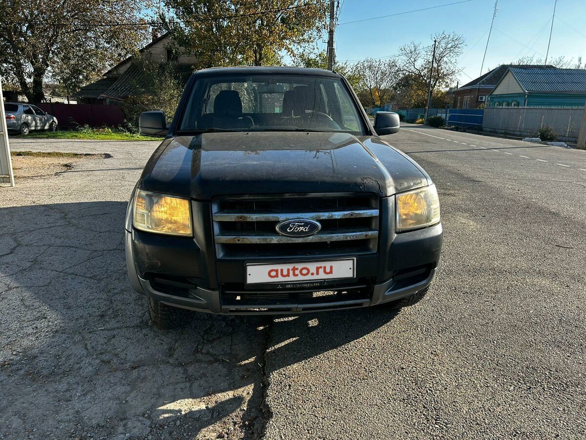 Купить б/у Ford Ranger II 2.5d MT (143 л.с.) 4WD дизель механика в ...