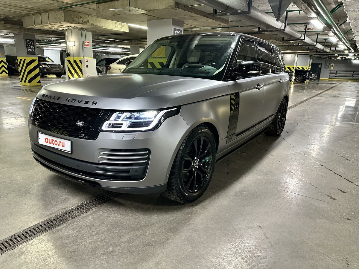 Купить б/у Land Rover Range Rover IV Рестайлинг Long 4.4d AT (339 л.с ...