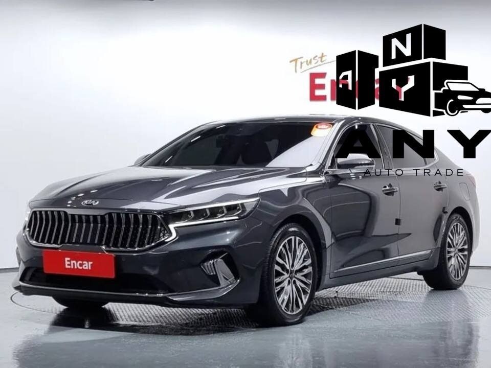 Купить б/у Kia K7 YG (II) Рестайлинг 2.2d AT (202 л.с.) дизель автомат во Владивостоке: серый ...