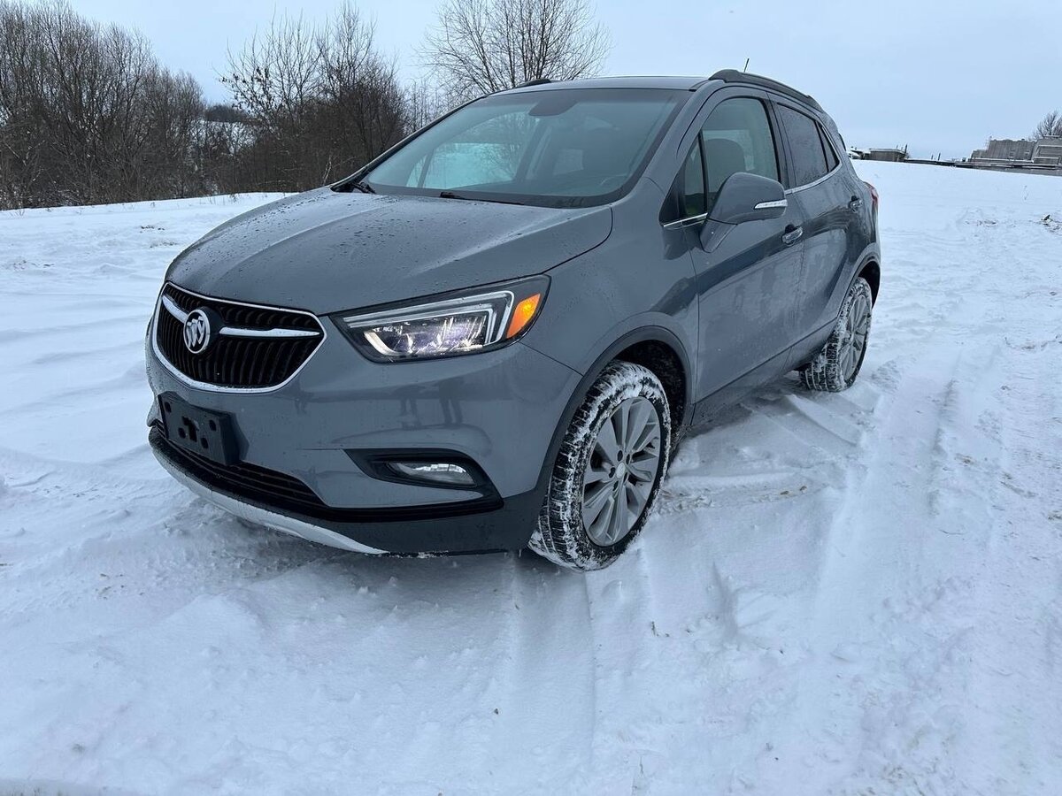 Купить б/у Buick Encore I Рестайлинг 1.4 AT (153 л.с.) 4WD бензин ...