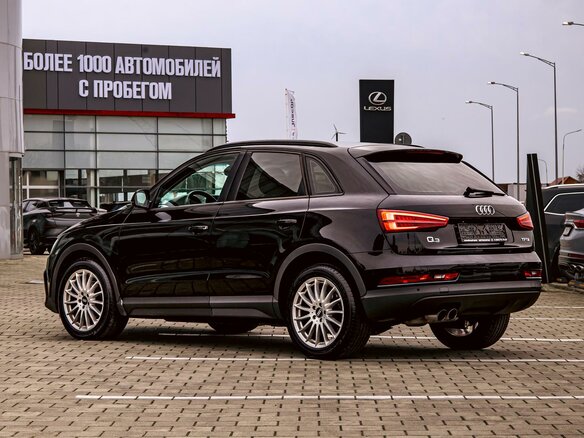 Купить б/у Audi Q3 I (8U) Рестайлинг 1.4 AMT (150 л.с.) бензин робот в ...