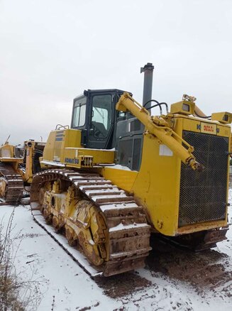 Купить б/у Komatsu D275 в Кирове: жёлтый гусеничный бульдозер 2009 года ...