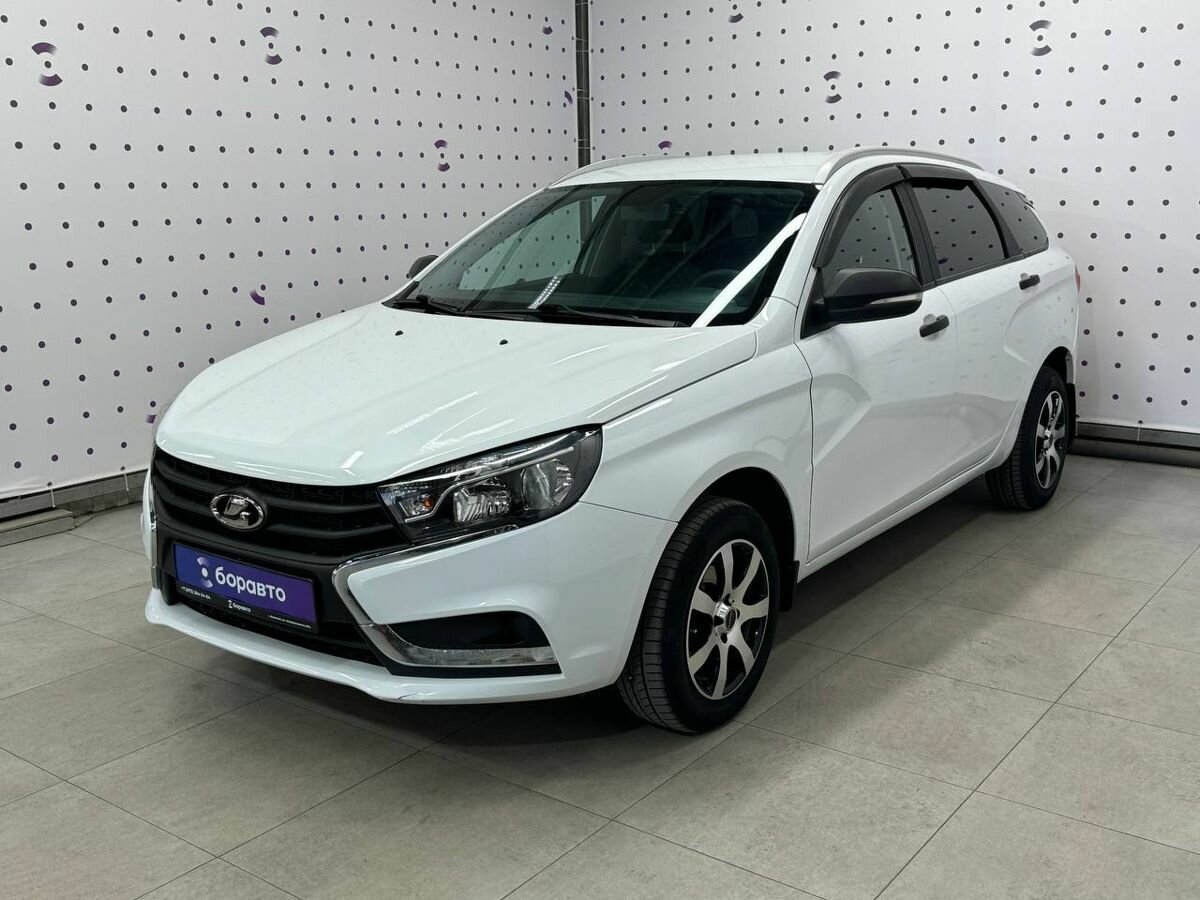 Купить б/у Lada (ВАЗ) Vesta I SW 1.6 MT (106 л.с.) бензин механика в ...