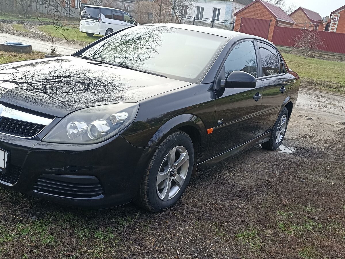 Купить б/у Opel Vectra C Рестайлинг 1.6 MT (105 л.с.) бензин механика в ...