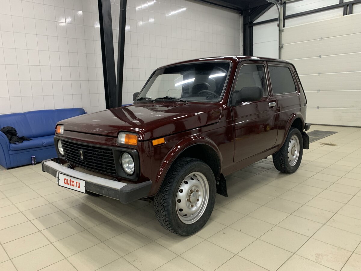 Купить б/у Lada (ВАЗ) 2121 (4x4) I Рестайлинг 1.7 MT (79 л.с.) 4WD бензин механика в Тамбове ...
