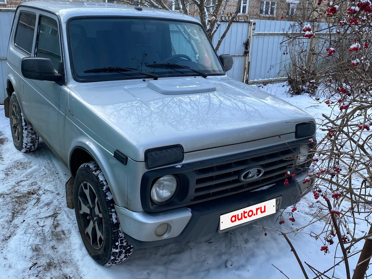 Купить б/у Lada (ВАЗ) 2121 (4x4) I Рестайлинг (2020) Urban 1.7 MT (83 л.с.) 4WD бензин механика ...
