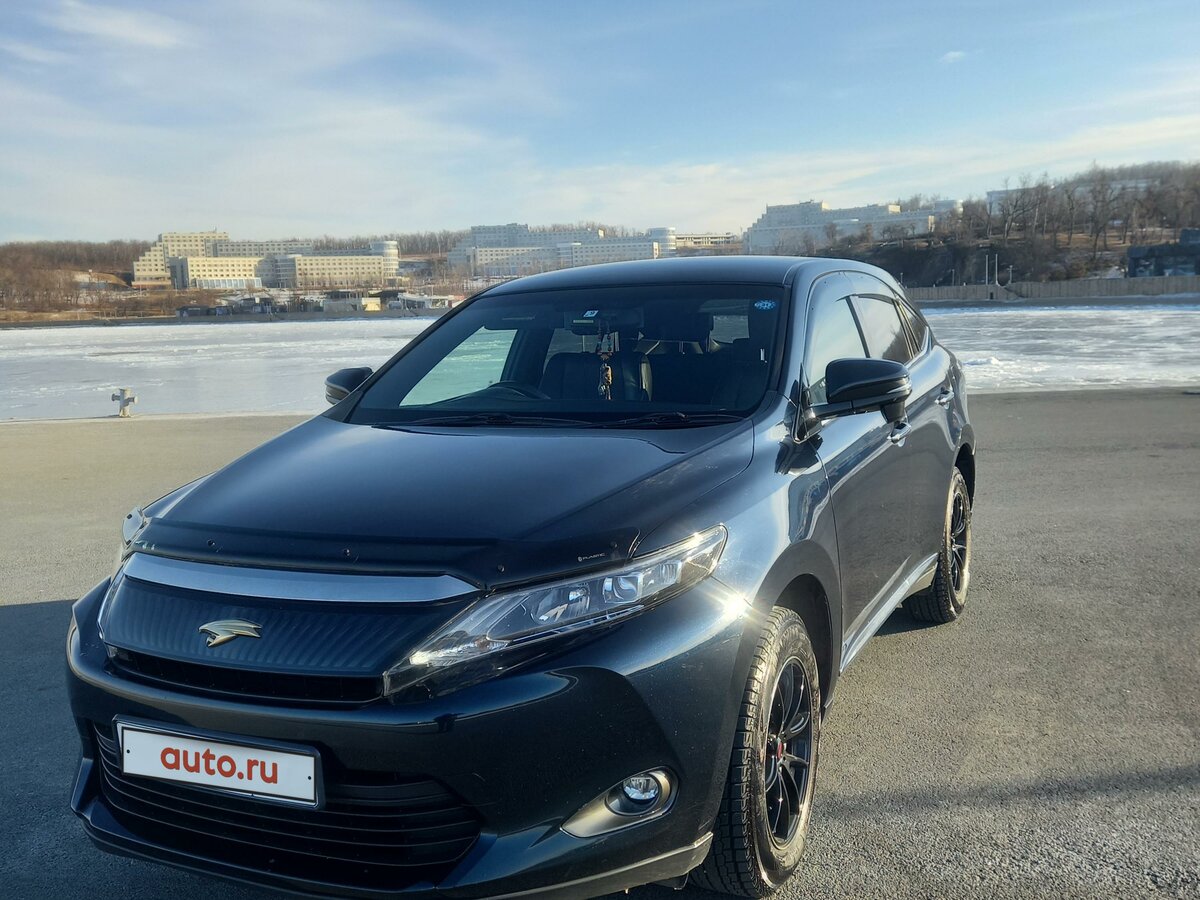 Купить б/у Toyota Harrier III (XU60) 2.0 CVT (151 л.с.) бензин вариатор ...