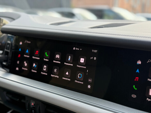 Купить б/у Porsche Cayenne III Рестайлинг 3.0 AT (353 л.с.) 4WD бензин ...