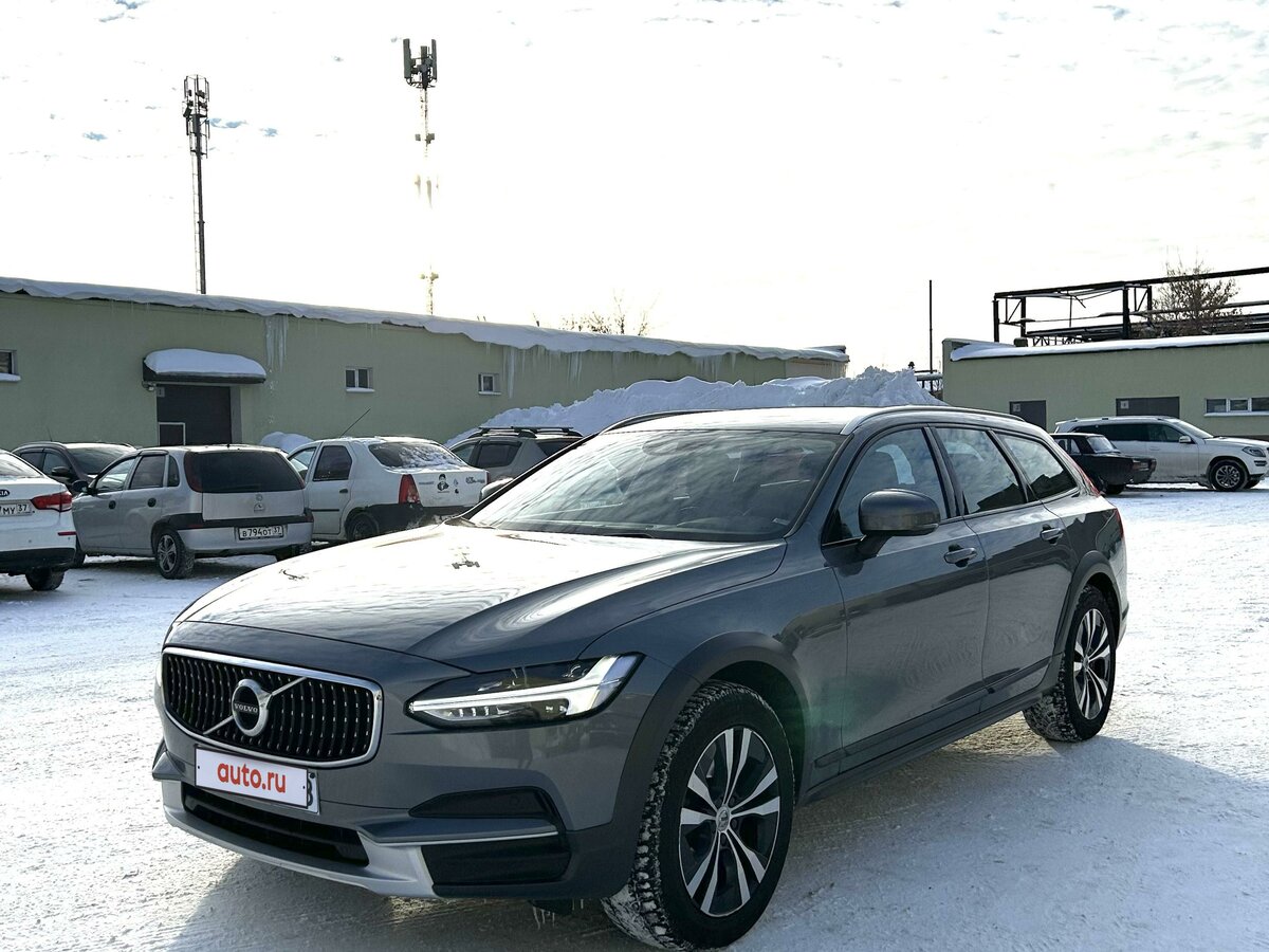Купить б/у Volvo V90 Cross Country I 2.0d AT (190 л.с.) 4WD дизель ...
