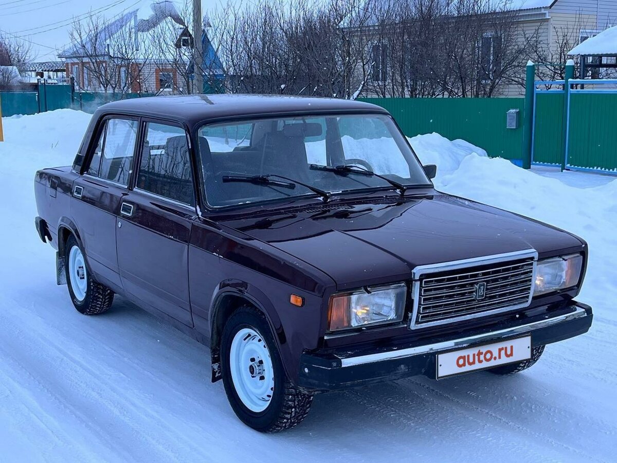 Купить б/у Lada (ВАЗ) 2107 1982-2012 1.5 MT (72 л.с.) бензин механика в ...