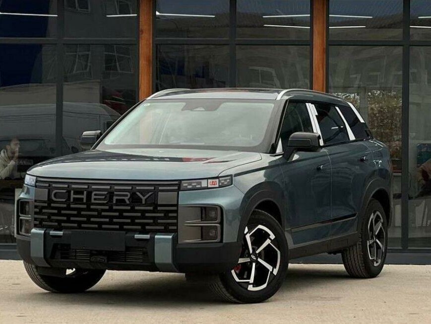 Купить б/у CHERY Explore 06 2023-2025 1.6 AMT (197 л.с.) 4WD бензин робот в Краснодаре: серый ...