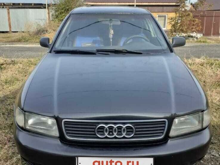 Купить б/у Audi A4 I (B5) 1.6 MT (101 л.с.) бензин механика в Жигулёвске: чёрный Ауди А4 I (B5 ...