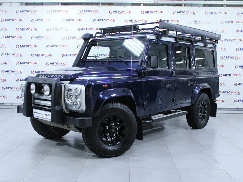 Купить б/у Land Rover Defender I Рестайлинг 110 2.2d MT (122 л.с.) 4WD ...