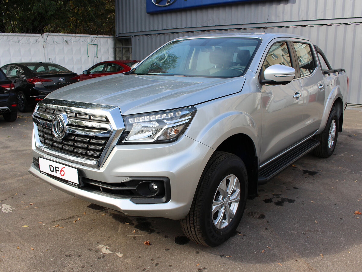 Купить новый Dongfeng DF6 2022-2025 2.5d MT (136 л.с.) 4WD дизель механика в Москве: серебристый ...