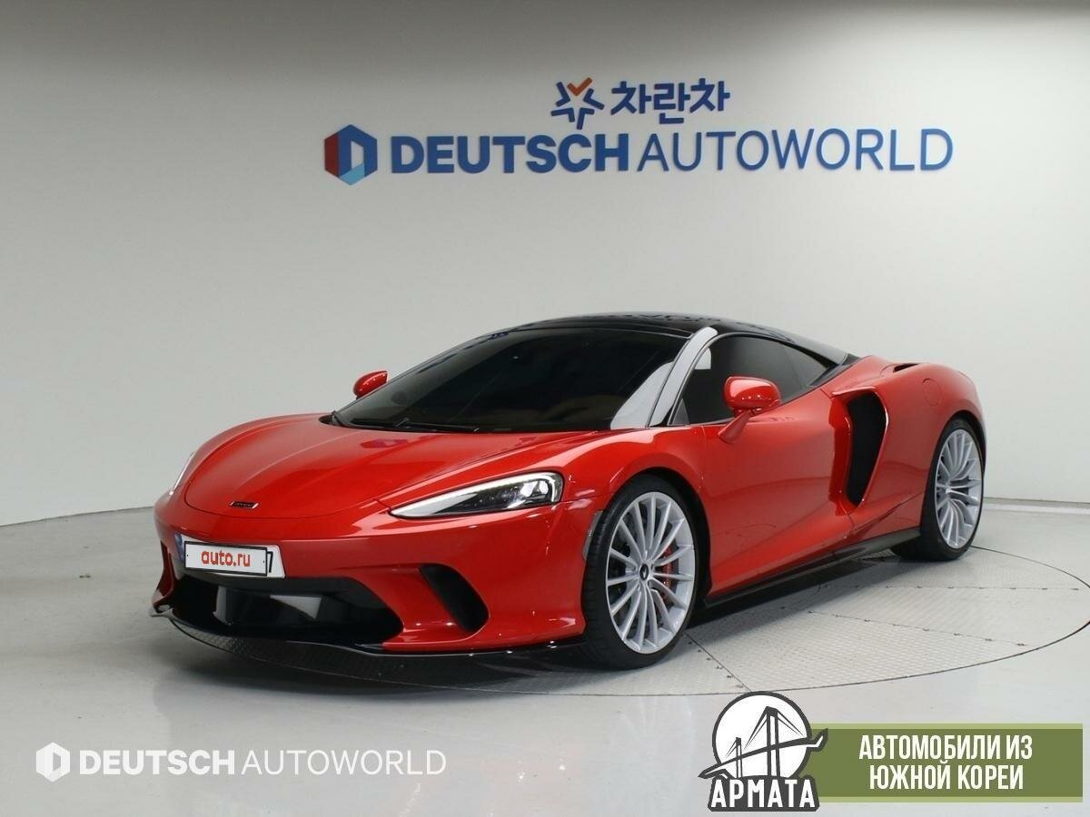 Купить б/у McLaren GT 2019-2023 4.0 AMT (620 л.с.) бензин робот во ...