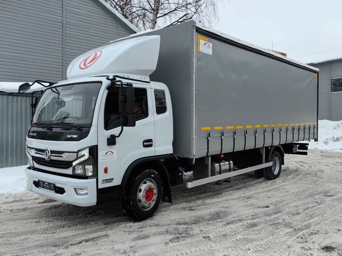 Купить новый Dongfeng C120 дизель механика в Мытищах: белый тент 2024 года на Авто.ру ID 1121385400