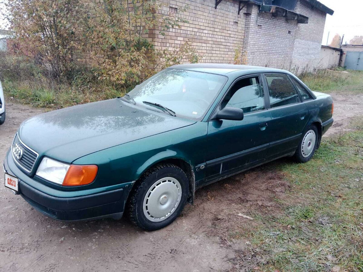 Купить б/у Audi 100 IV (C4) 2.6 MT (150 л.с.) бензин механика в Сланцах ...