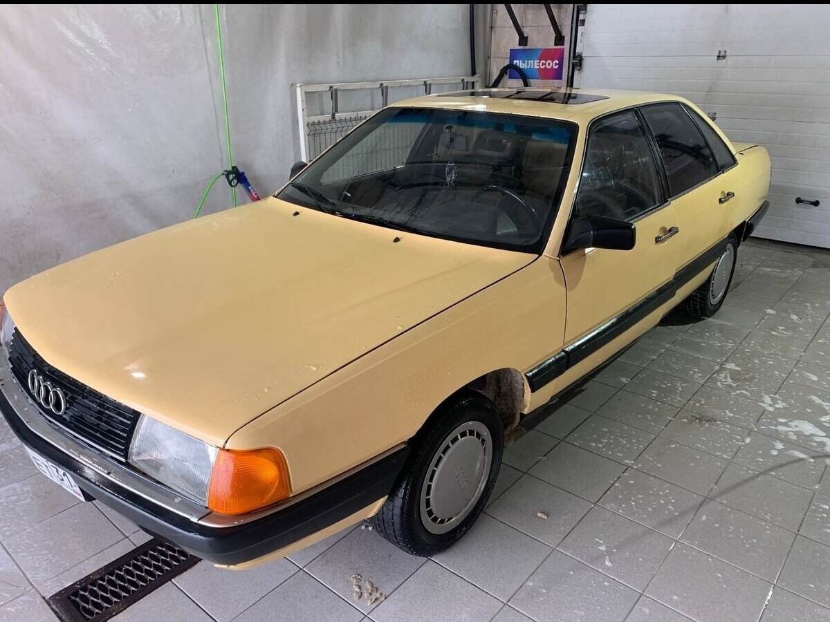 Купить б/у Audi 100 III (C3) 2.0 MT (115 л.с.) бензин механика в ...
