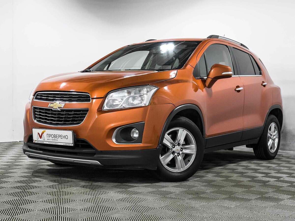 Купить б/у Chevrolet Tracker III 1.8 AT (141 л.с.) 4WD бензин автомат в ...
