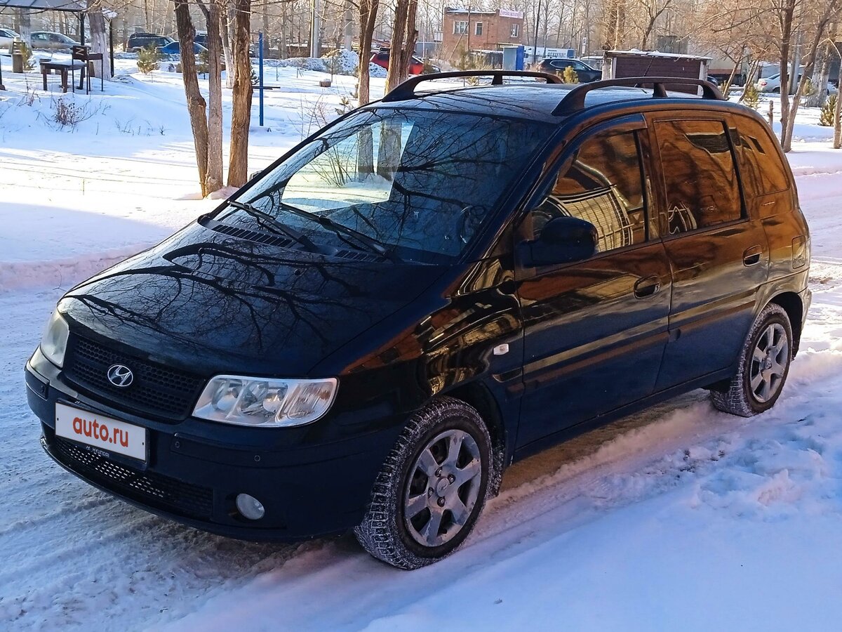 Купить б/у Hyundai Matrix I Рестайлинг 1.8 AT (122 л.с.) бензин автомат ...