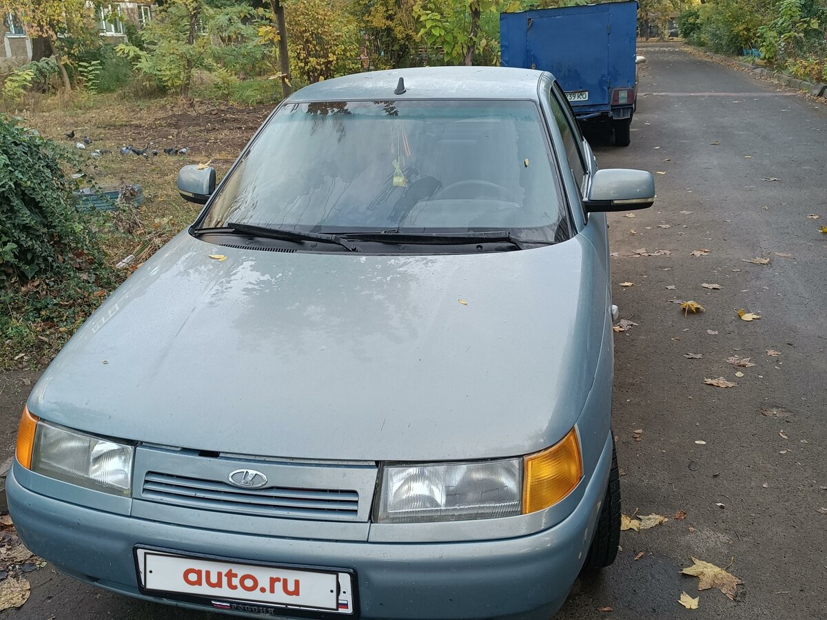 Купить б/у Lada (ВАЗ) 2110 1995-2014 1.6 MT (90 л.с.) бензин механика в ...