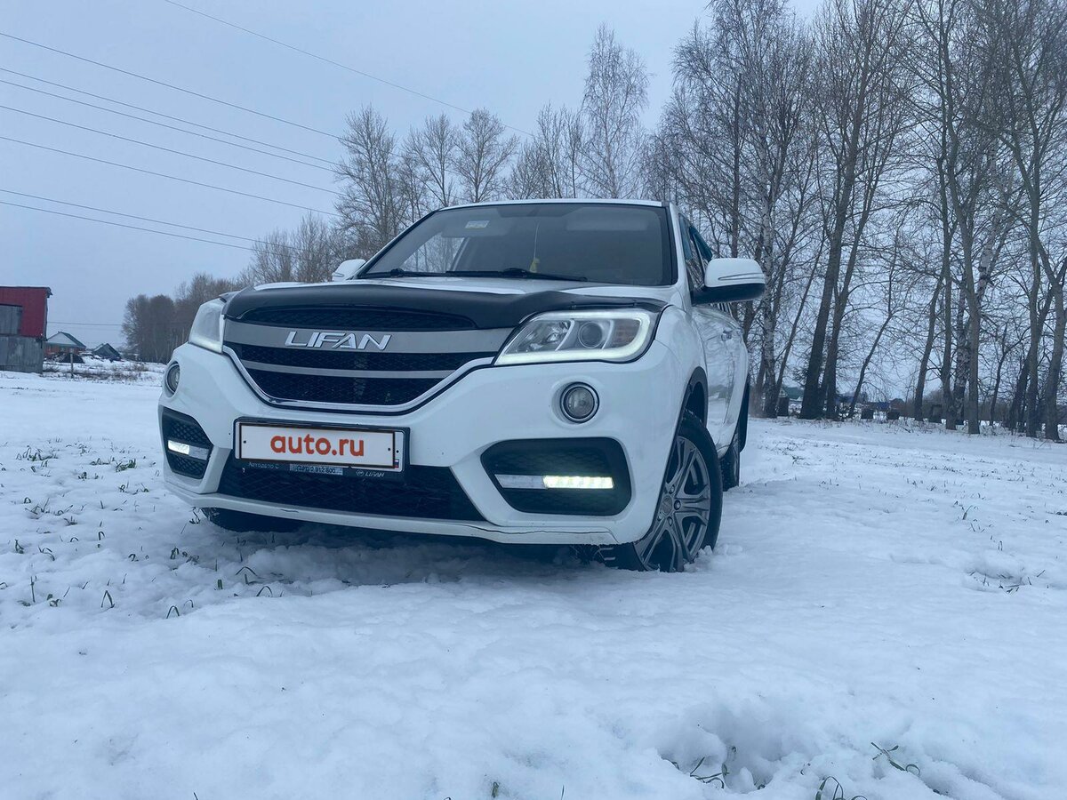 Купить б/у Lifan X60 I Рестайлинг 2 1.8 MT (128 л.с.) бензин механика в ...