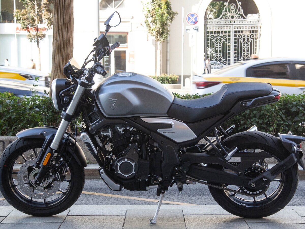 Купить новый Voge 525AC инжектор 6 передач в Москве: серый naked bike 2024 года на Авто.ру ID ...