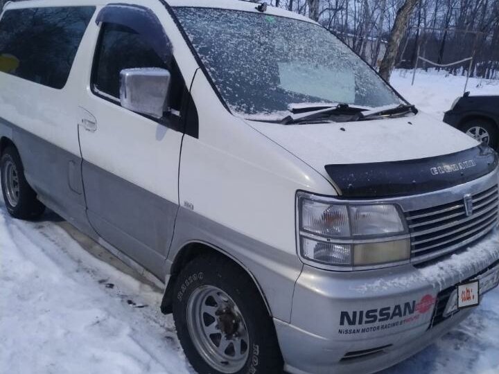 Купить б/у Nissan Elgrand I (E50) 3.2d AT (150 л.с.) 4WD дизель автомат в Петропавловске ...
