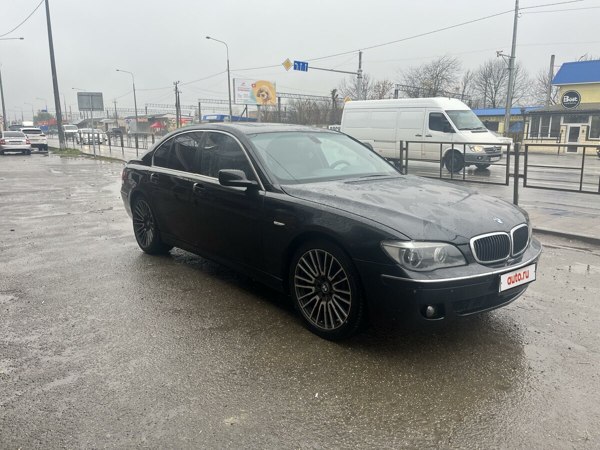 Купить б/у BMW 7 серии IV (E65/E66) Рестайлинг 750Li 4.8 AT (367 л.с.) бензин автомат в ...