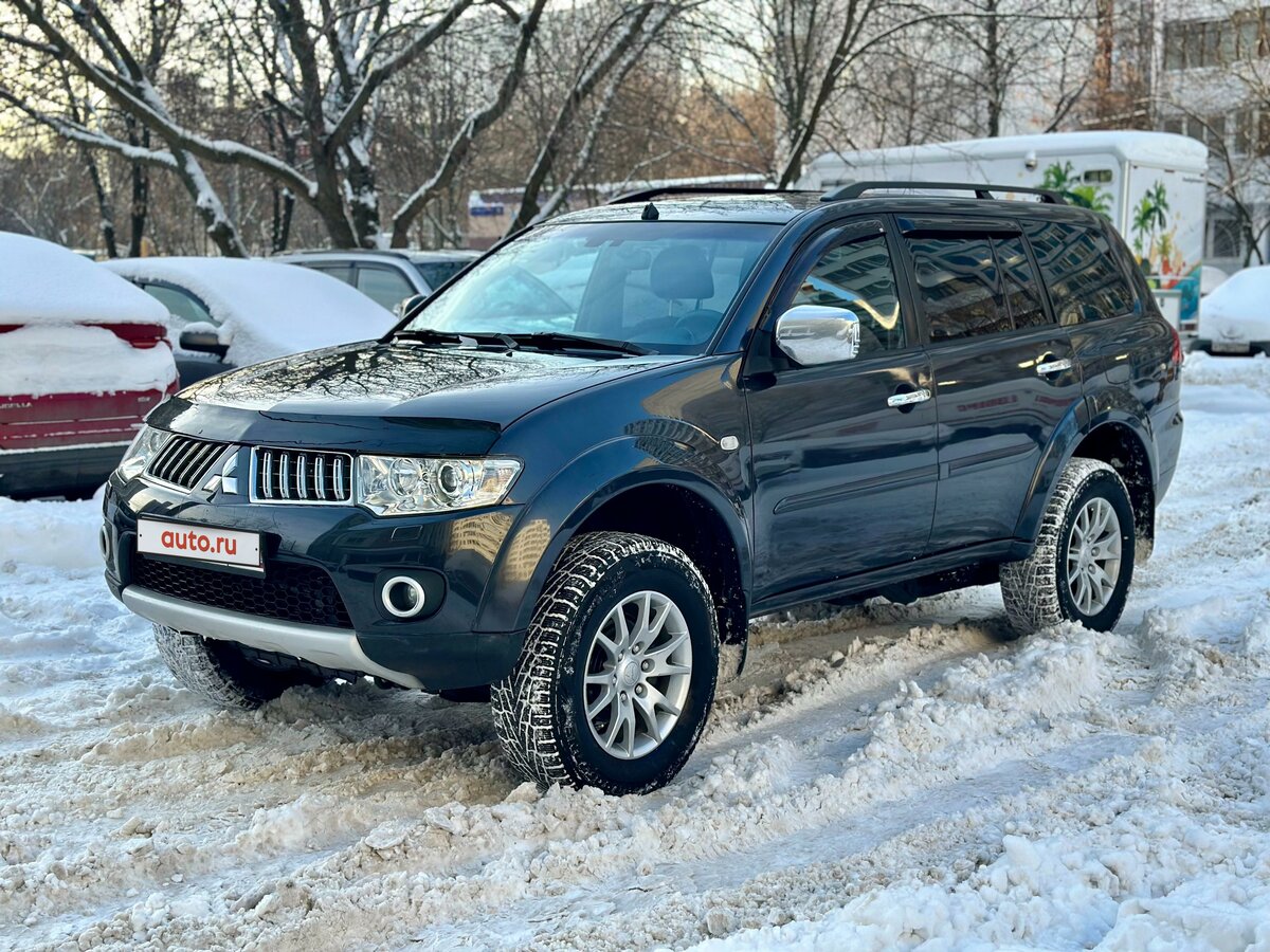 Купить б/у Mitsubishi Pajero Sport II 2.5d AT (178 л.с.) 4WD дизель ...